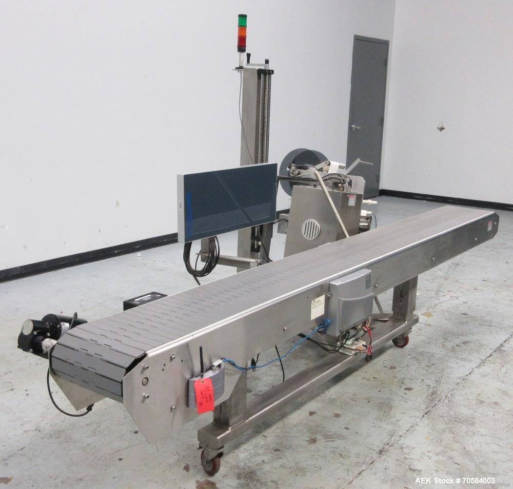 Used Label-Aire Model 3138N-RFID Print and Apply RFID Case Labeling S