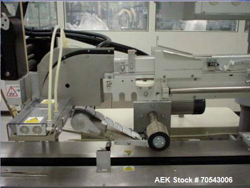 UsedHarland Sirius Labeller, deposits leaflets. Output 120 units per