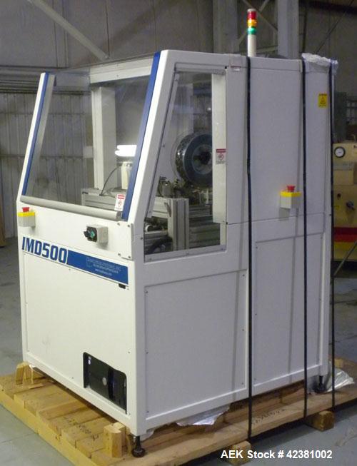 Used Nautilus Systems PSA Precision Plus In Mold Label Applicator Sys