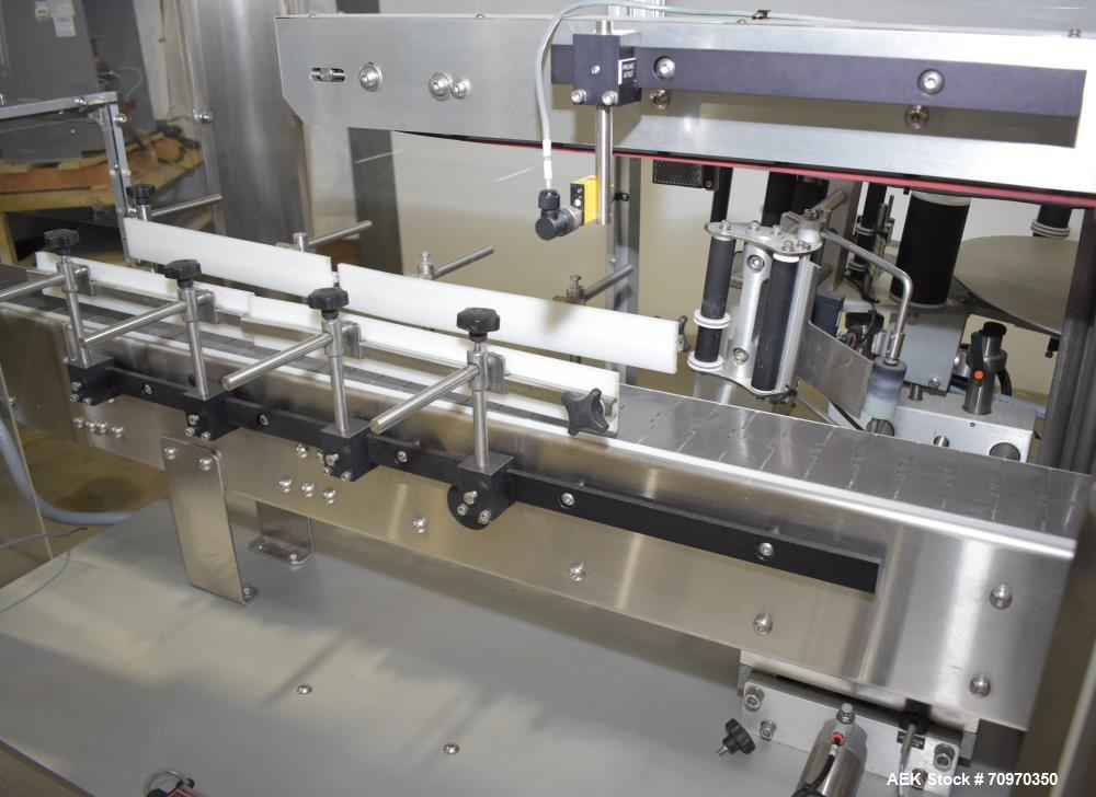 Used Quadrel Q60 EAS Proline RFID Pressure Sensitive Labeler – Dual ...