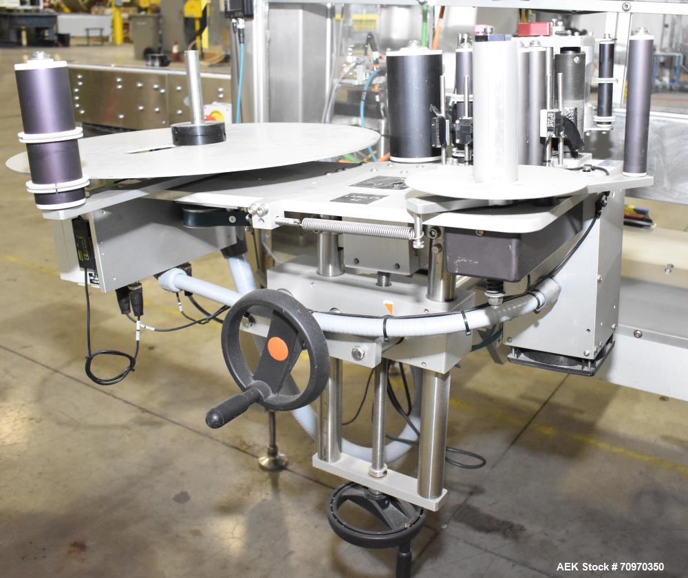 Used Quadrel Q60 EAS Proline RFID Pressure Sensitive Labeler – Dual ...