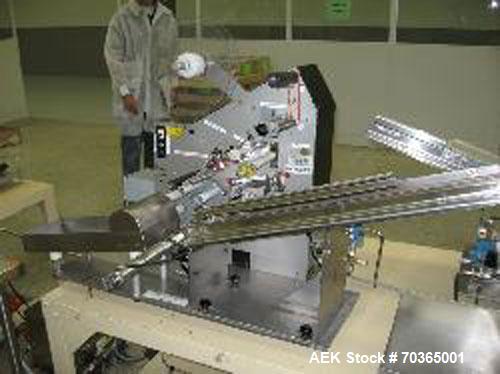 UsedUsed: Fasson Modulus III table top wraparound pressure sensitive