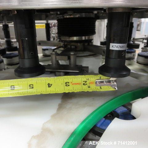 Used Krones Autocol 747 High Speed 18 Station Rotary Front and Back P
