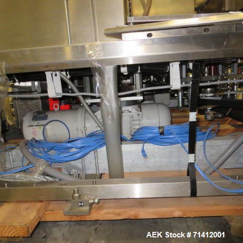 Used Krones Autocol 747 High Speed 18 Station Rotary Front and Back P