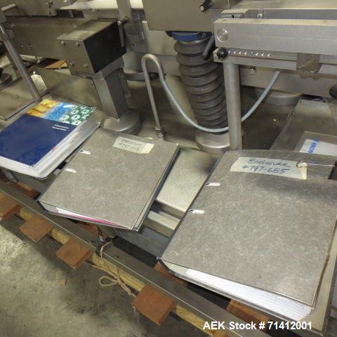 Used Krones Autocol 747 High Speed 18 Station Rotary Front and Back P