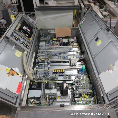 Used Krones Autocol 747 High Speed 18 Station Rotary Front and Back P