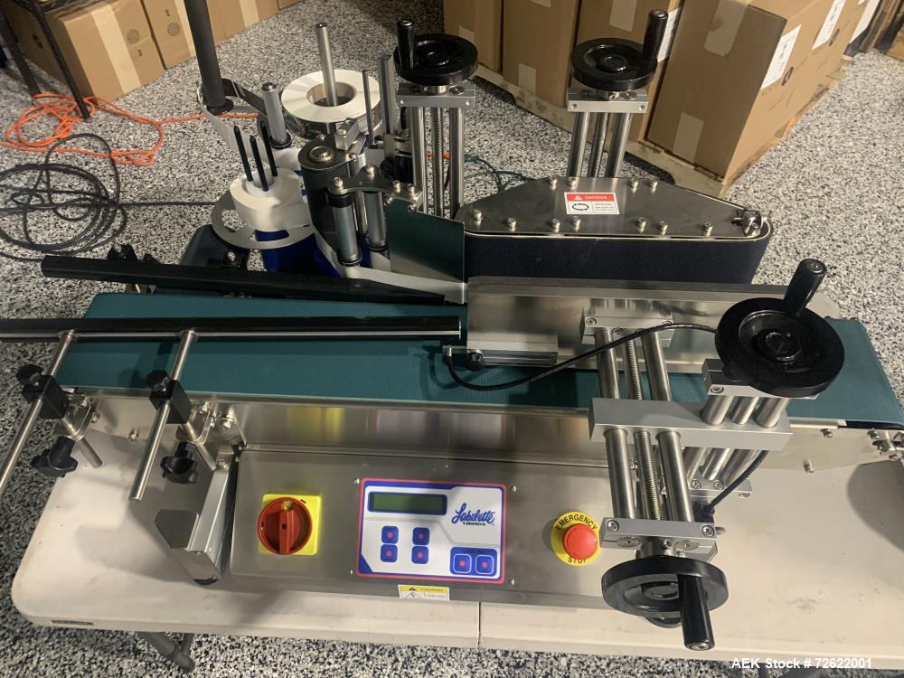 UsedAccutek (Labelette)Table Top Pressure Sensitive Wraparound Labele