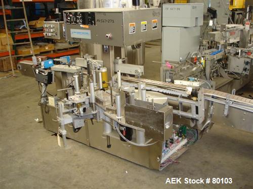 Used- New Jersey Machine Co model 331LSWBC-157 au