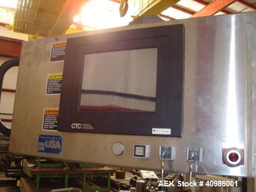 Used-New Jersey Machine "Commander" Rotary Labeli