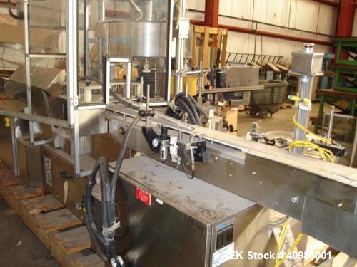 UsedNew Jersey Machine "Commander" Rotary Labeling Machine, Model 337