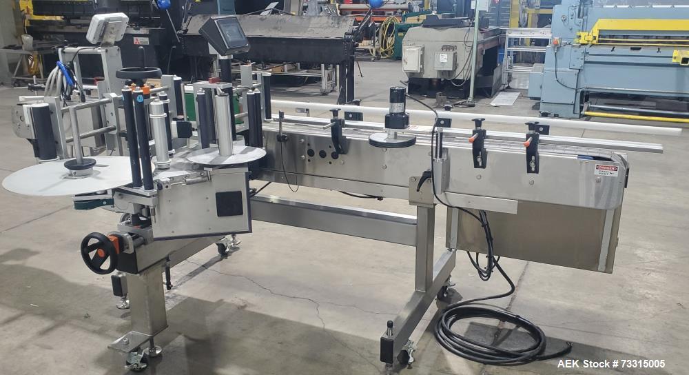 For Sale: Used Quadrel Econoline Labeler | High-Speed Bottle Labeling ...