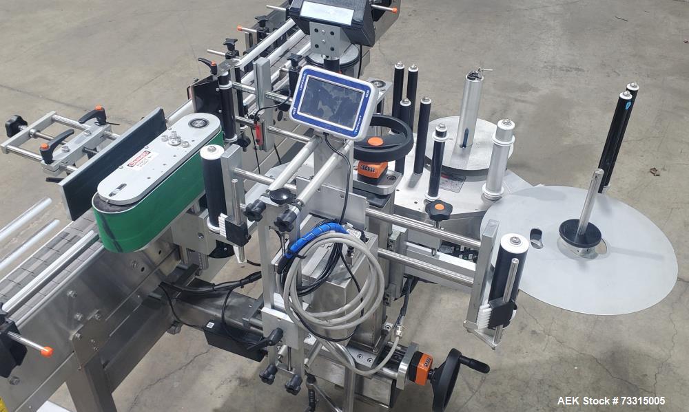 For Sale: Used Quadrel Econoline Labeler | High-Speed Bottle Labeling ...