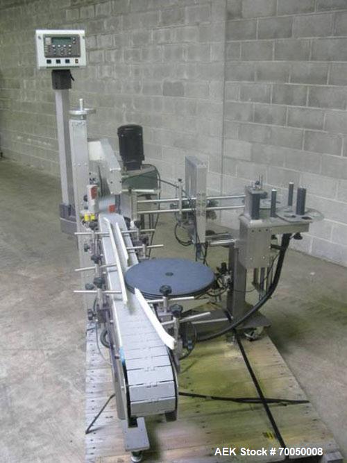 UsedQuadrel Versa 1000 Wraparound Pressure Sensitive Labeler capable