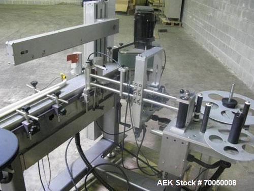 UsedQuadrel Versa 1000 Wraparound Pressure Sensitive Labeler capable