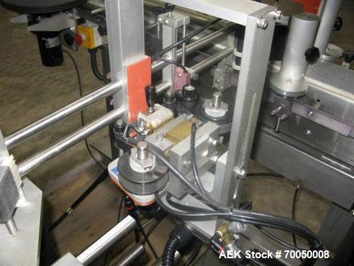 UsedQuadrel Versa 1000 Wraparound Pressure Sensitive Labeler capable