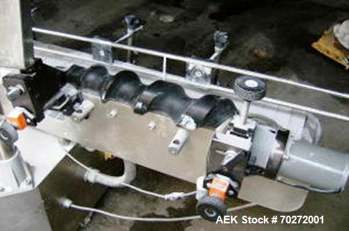 Used Tronics Series 3 Stainless Steel Labeling Machine Model S3S