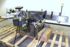 Used Mateer Burt Inline Wraparound Pressure Sensitive Labeler model 3