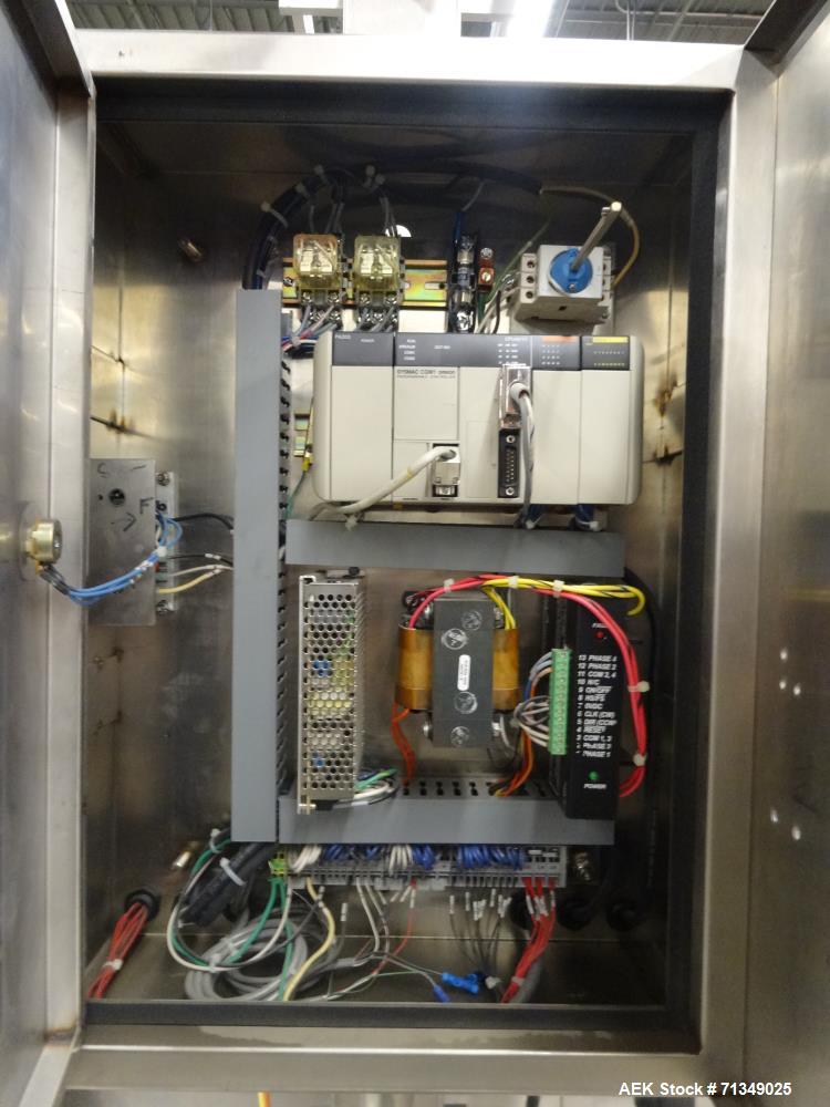 Used Axon Corporation EZ-100 Tamper Evident Band and Sleeve Label App