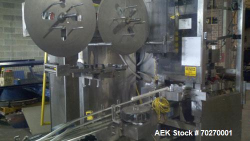 UsedPDC Sleeve Labeler, Model R300STER, capable of speeds up to 250 b