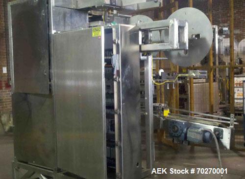 UsedPDC Sleeve Labeler, Model R300STER, capable of speeds up to 250 b