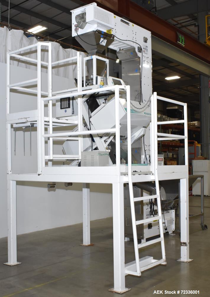 Used- Buhler Sortex Ltd. Model Z+1B Material Hand