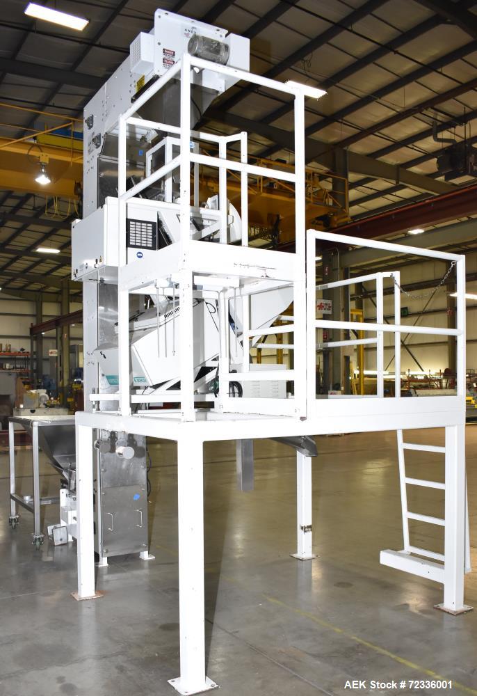 Used Buhler Sortex Ltd. Model Z+1B Material Handling Color Sorter wit