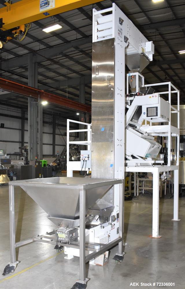 Used Buhler Sortex Ltd. Model Z+1B Material Handling Color Sorter wit