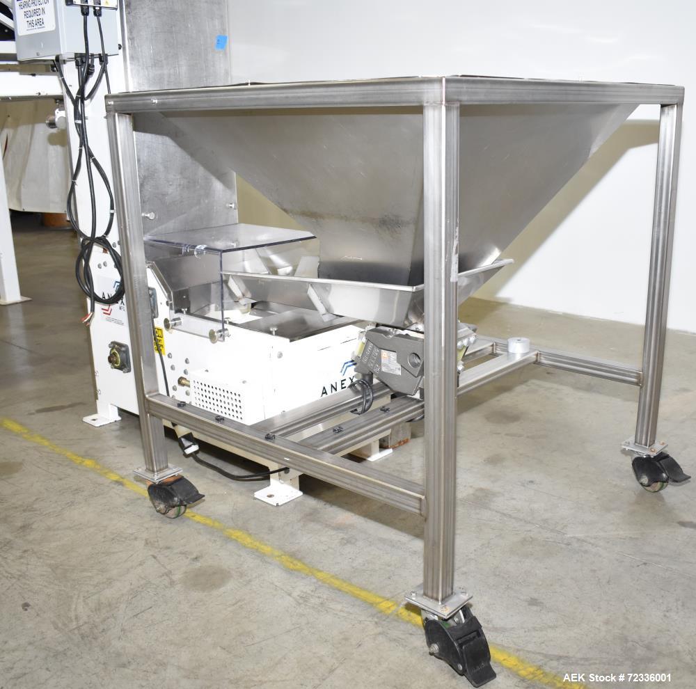 Used Buhler Sortex Ltd. Model Z+1B Material Handling Color Sorter wit