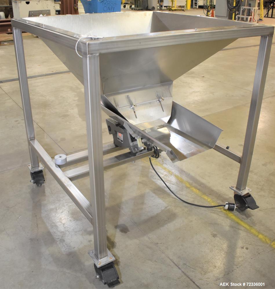 Used Buhler Sortex Ltd. Model Z+1B Material Handling Color Sorter wit