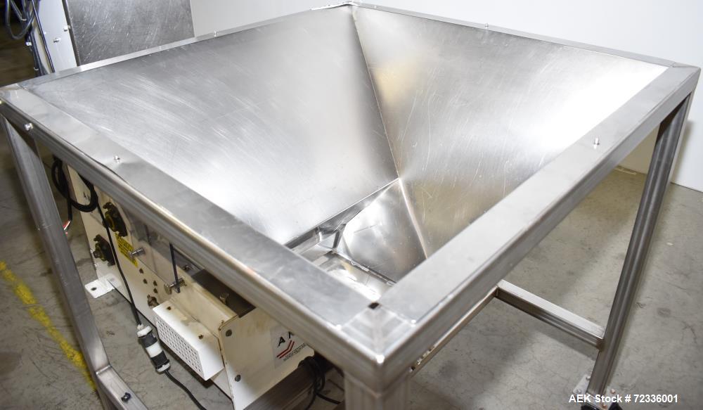 Used Buhler Sortex Ltd. Model Z+1B Material Handling Color Sorter wit