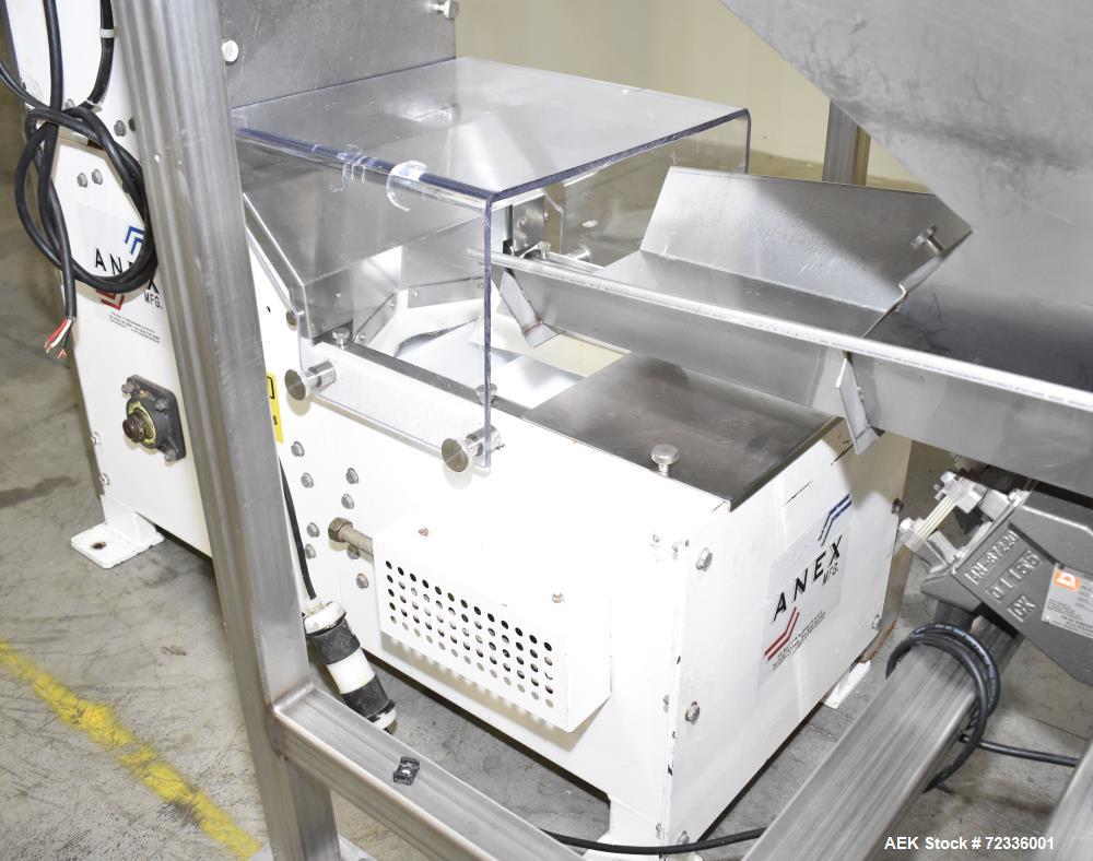 Used Buhler Sortex Ltd. Model Z+1B Material Handling Color Sorter wit