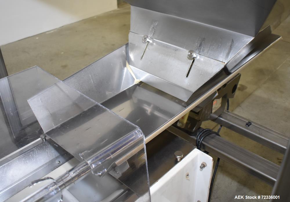 Used Buhler Sortex Ltd. Model Z+1B Material Handling Color Sorter wit