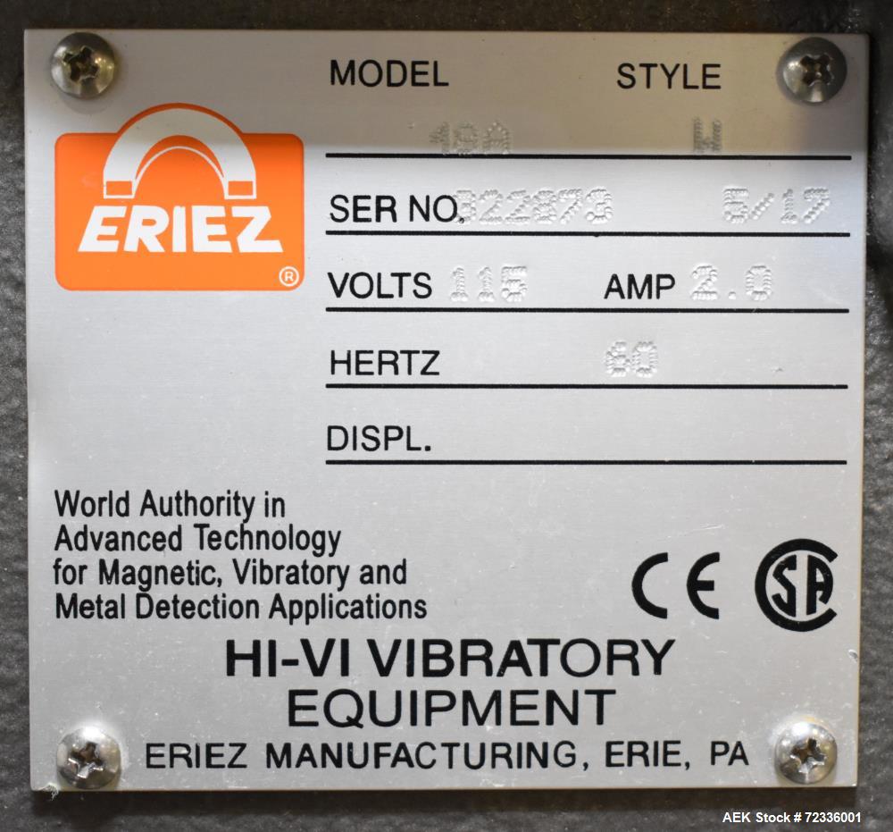 Used Buhler Sortex Ltd. Model Z+1B Material Handling Color Sorter wit