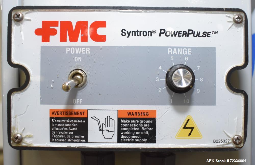 Used Buhler Sortex Ltd. Model Z+1B Material Handling Color Sorter wit