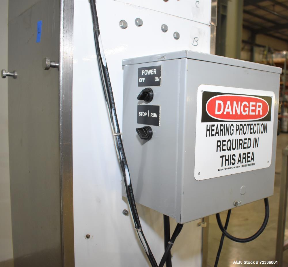 Used Buhler Sortex Ltd. Model Z+1B Material Handling Color Sorter wit