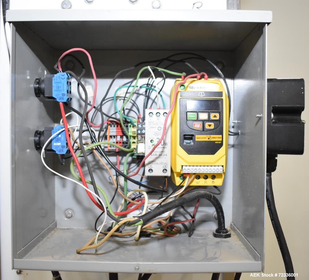 Used Buhler Sortex Ltd. Model Z+1B Material Handling Color Sorter wit