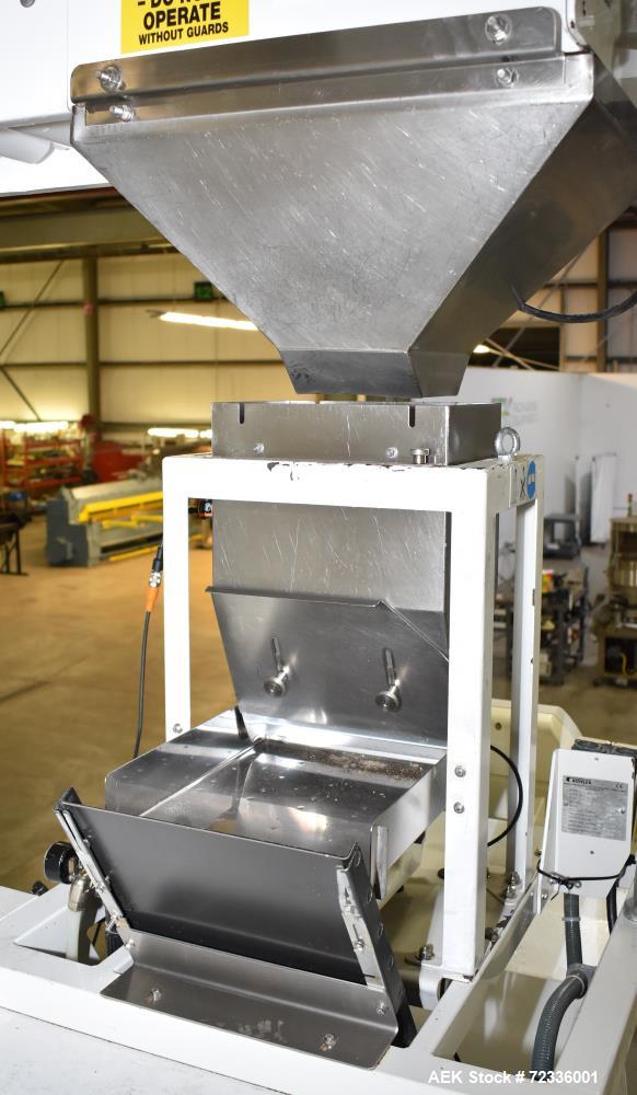 Used Buhler Sortex Ltd. Model Z+1B Material Handling Color Sorter wit