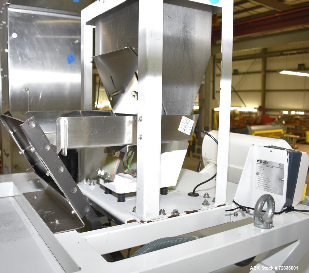 Used Buhler Sortex Ltd. Model Z+1B Material Handling Color Sorter wit