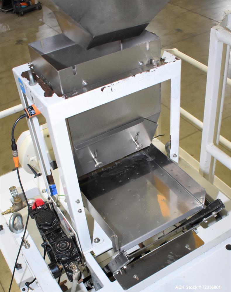 Used Buhler Sortex Ltd. Model Z+1B Material Handling Color Sorter wit