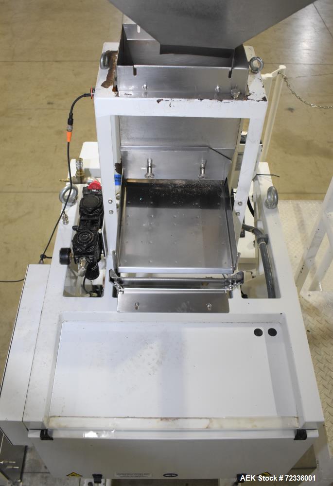 Used Buhler Sortex Ltd. Model Z+1B Material Handling Color Sorter wit