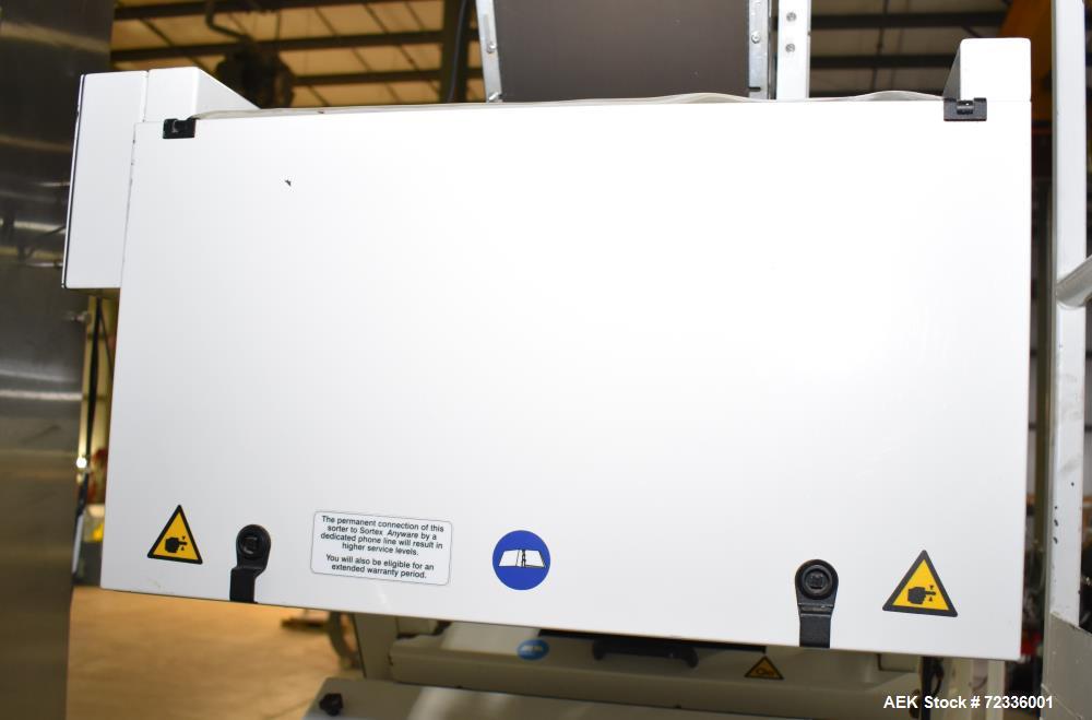 Used Buhler Sortex Ltd. Model Z+1B Material Handling Color Sorter wit