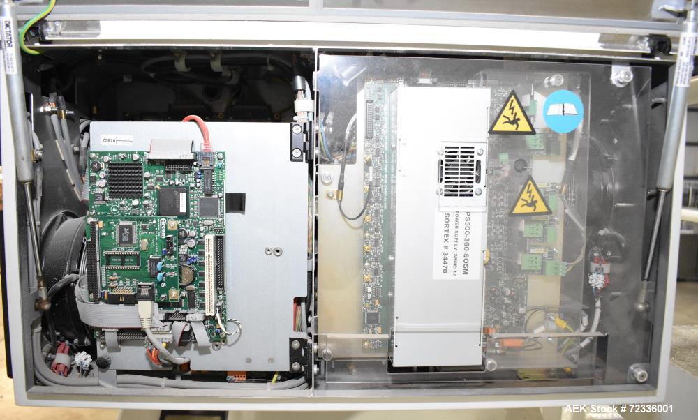 Used Buhler Sortex Ltd. Model Z+1B Material Handling Color Sorter wit