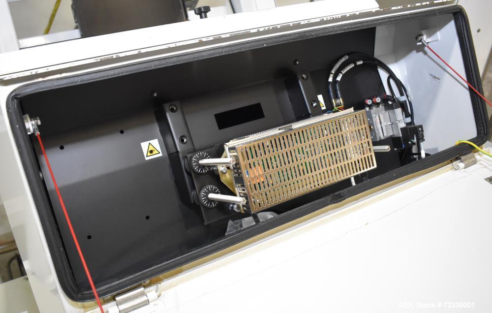 Used Buhler Sortex Ltd. Model Z+1B Material Handling Color Sorter wit