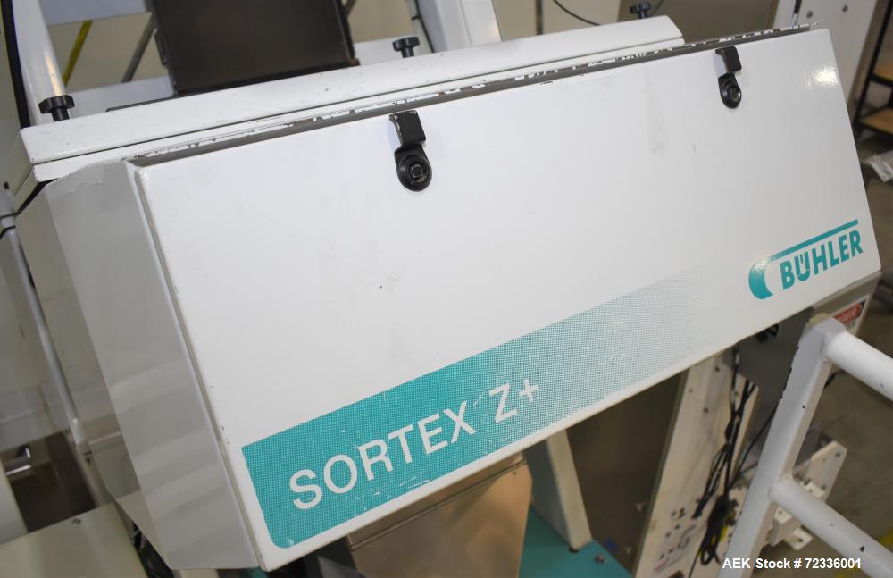 Used Buhler Sortex Ltd. Model Z+1B Material Handling Color Sorter wit