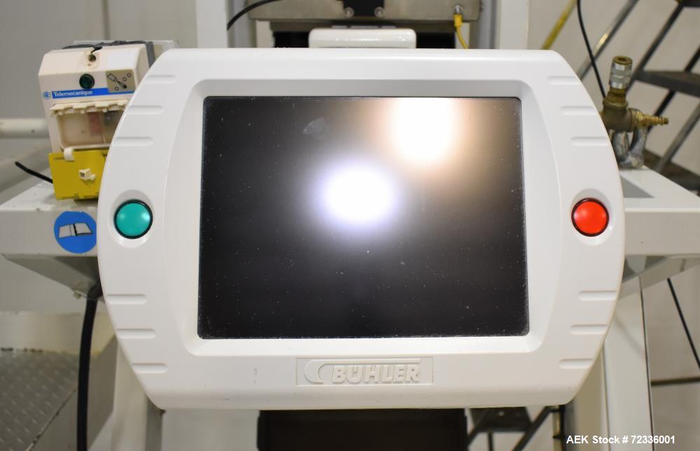 Used- Buhler Sortex Ltd. Model Z+1B Material Hand