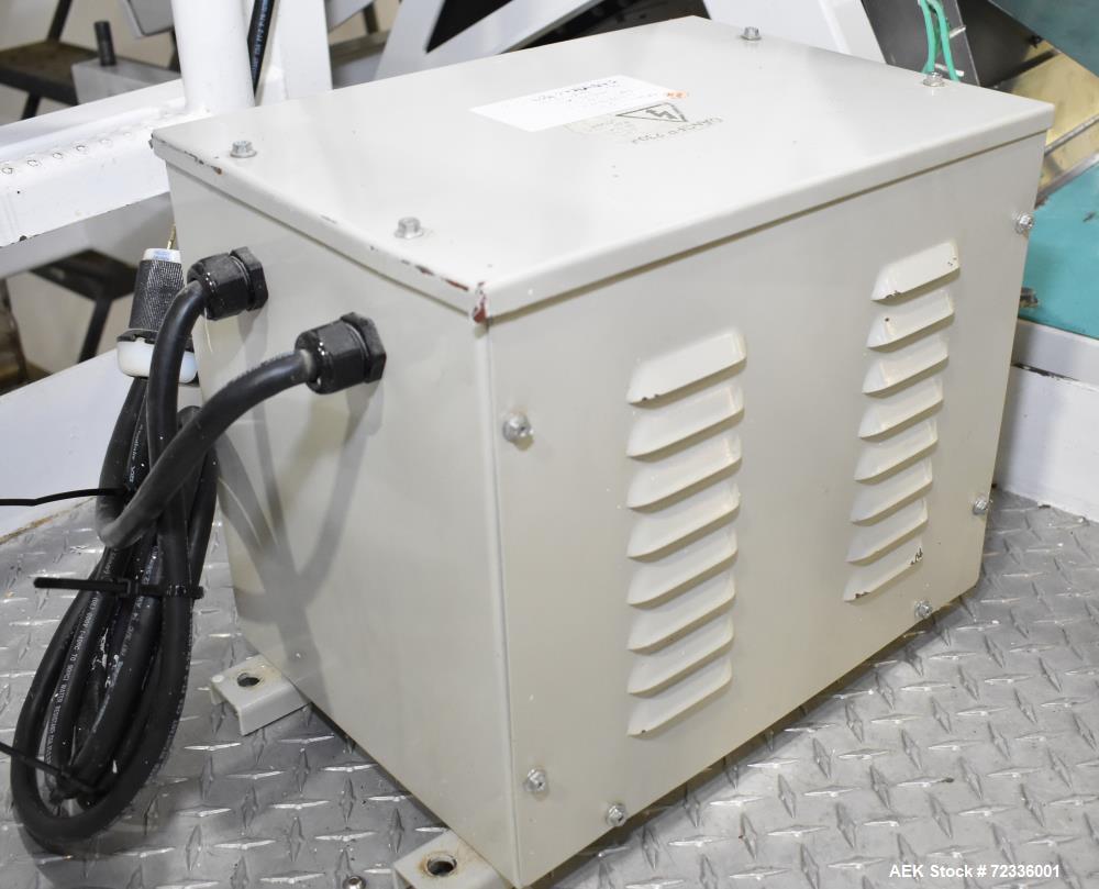 Used Buhler Sortex Ltd. Model Z+1B Material Handling Color Sorter wit