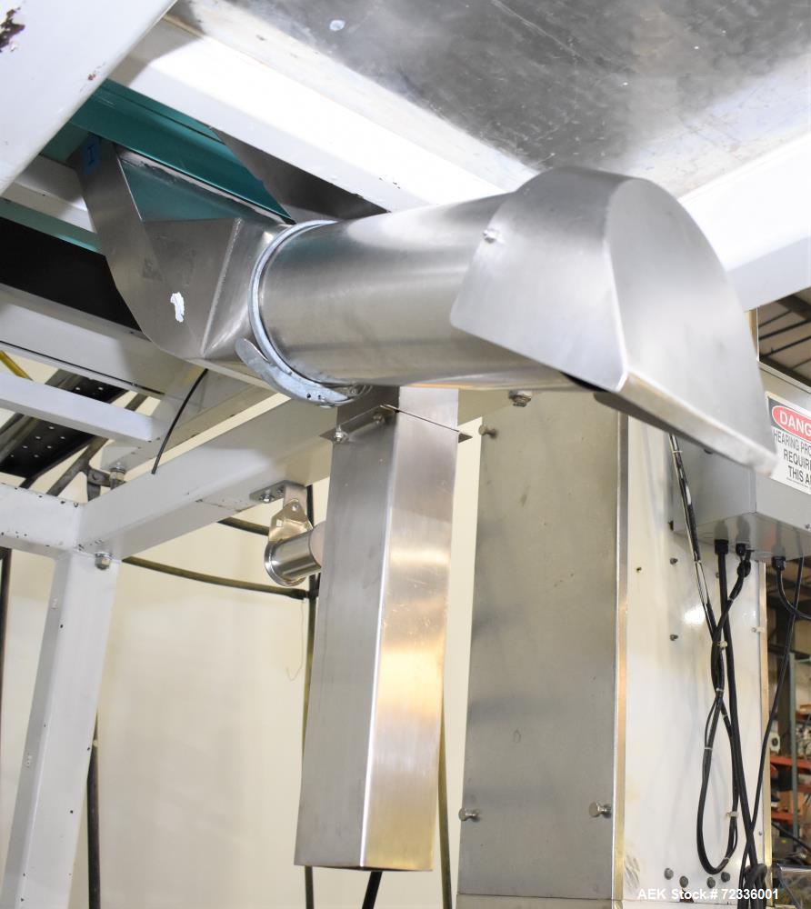 Used Buhler Sortex Ltd. Model Z+1B Material Handling Color Sorter wit