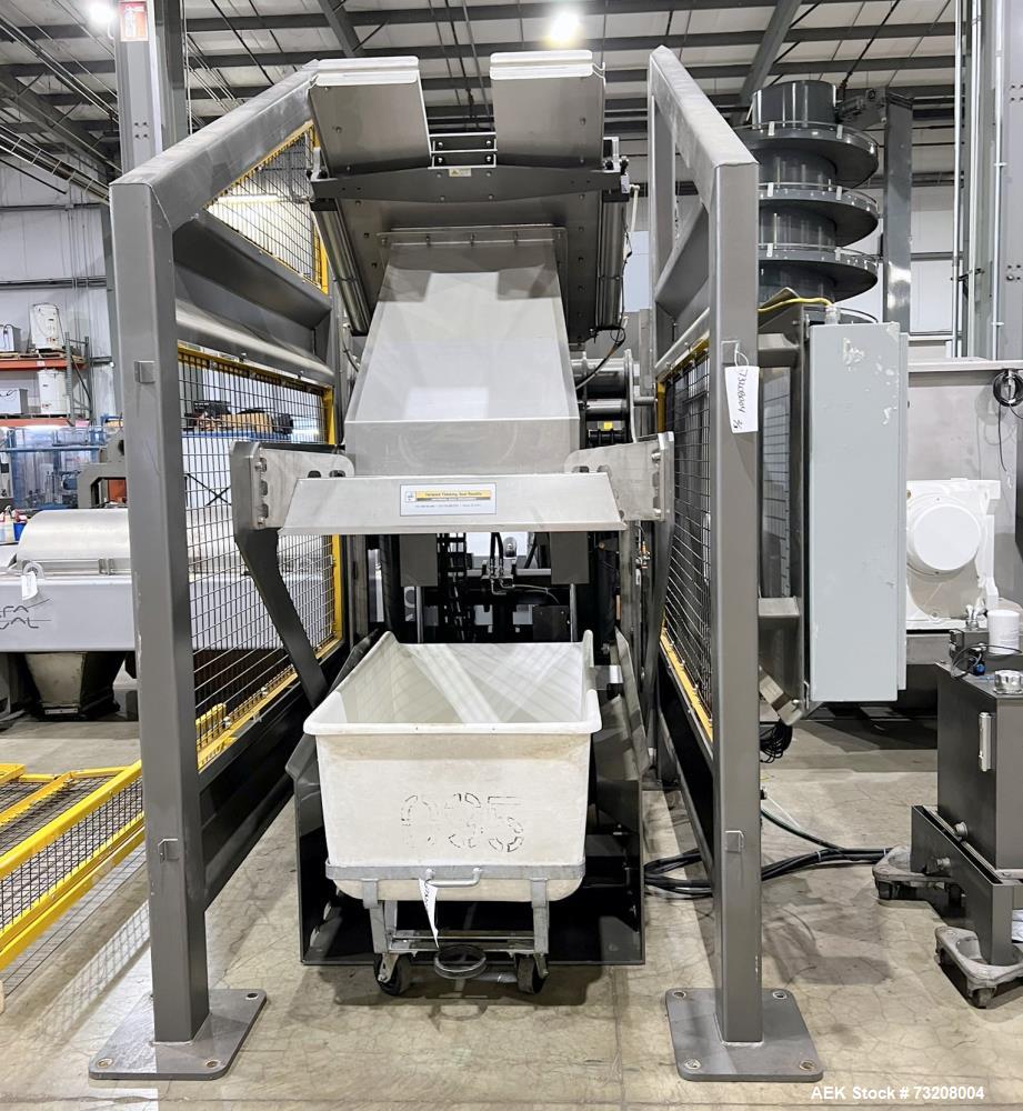 Used- National Bulk Equipment (NBE) Box Dumper. C