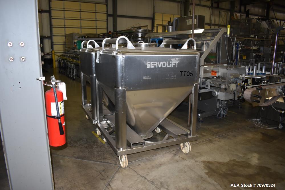 Used-Servolift 1000L TRANSFER BIN