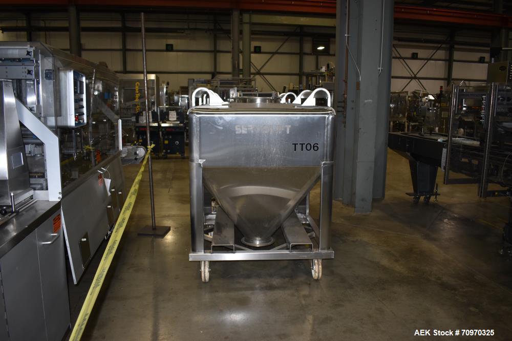 UsedServolift 1000L TRANSFER BIN